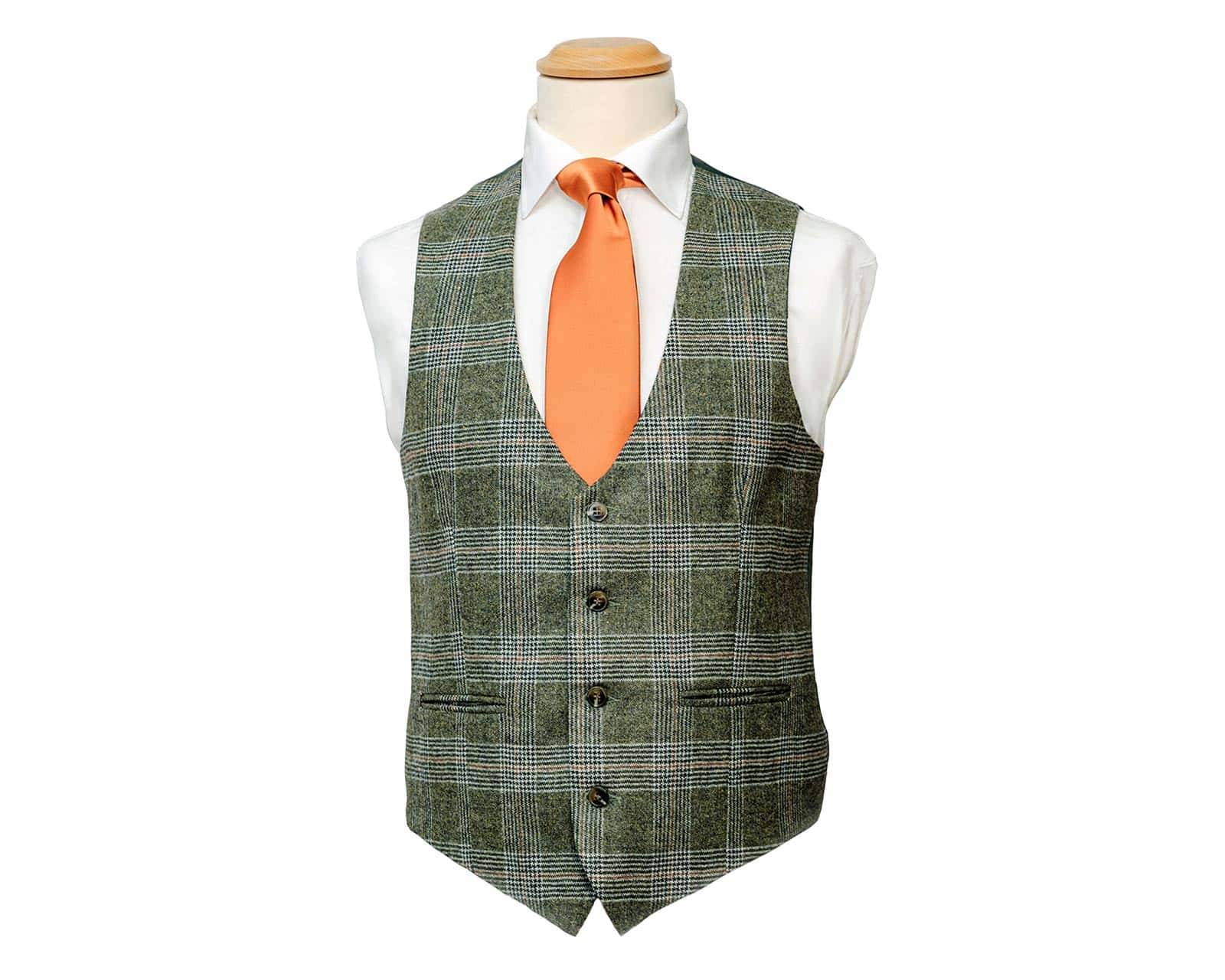Forest Green Check (Hire) – Shepherd & Woodward Ltd