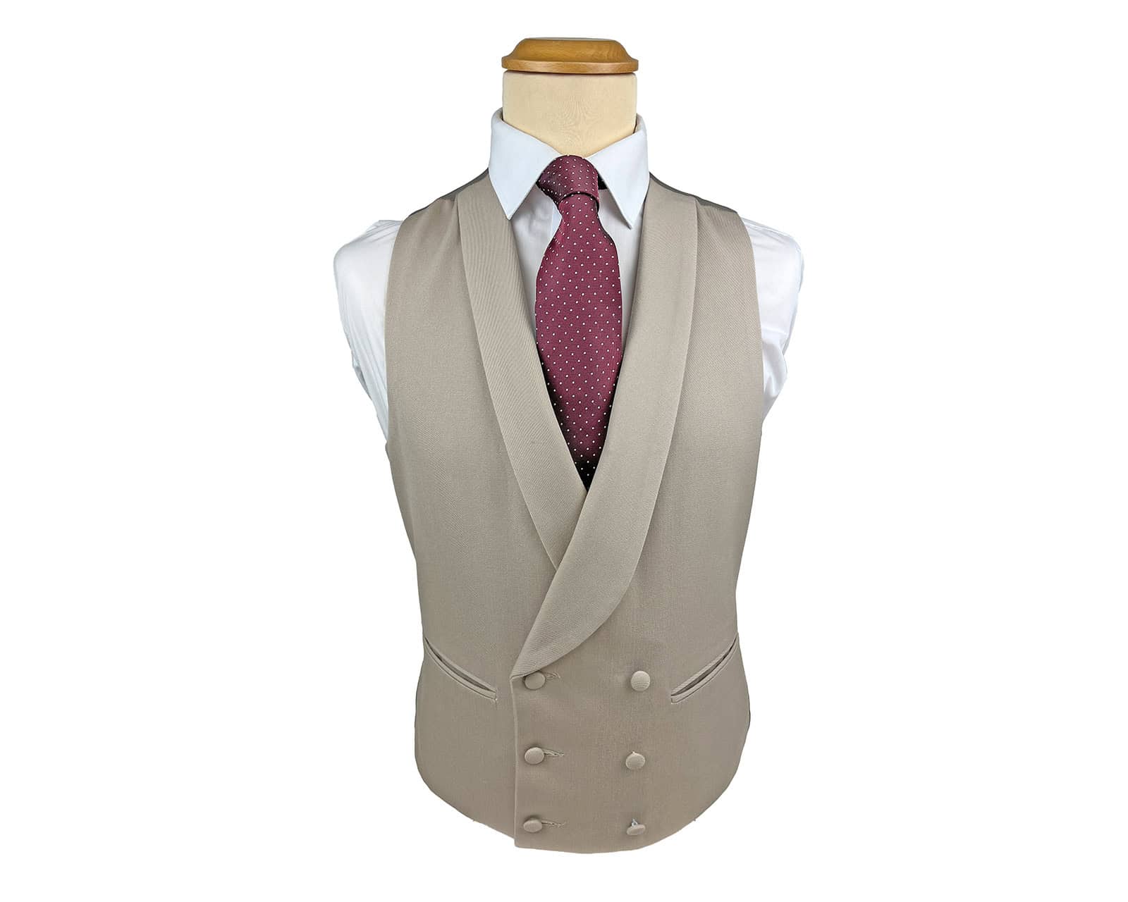 Double Breasted Waistcoat (Hire) – Shepherd & Woodward Ltd
