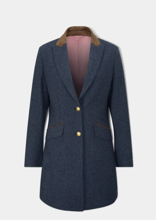 Alan Pain Surrey Ladies Mid-Thigh Tweed Coat – Shepherd & Woodward Ltd
