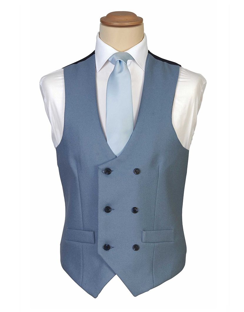 Melton Double Breasted Waistcoat (Hire) – Shepherd & Woodward Ltd