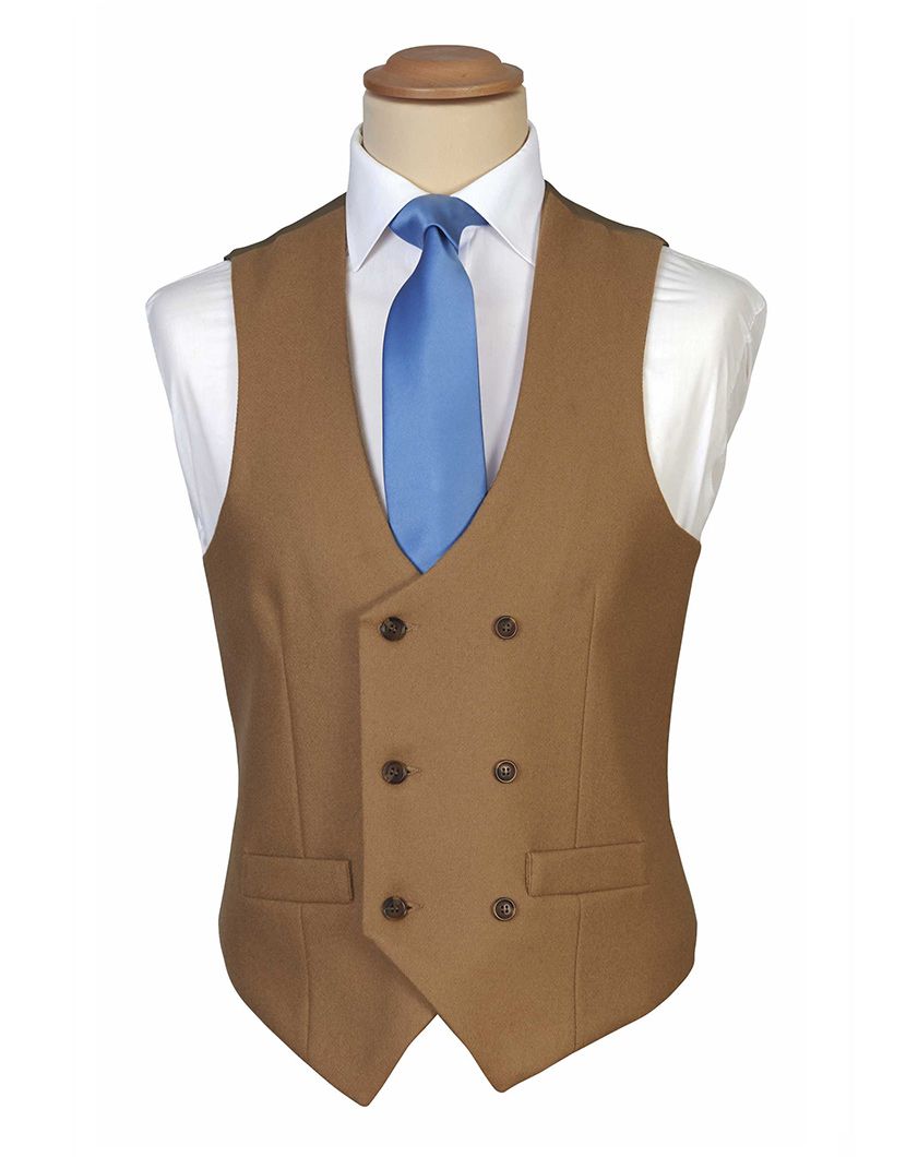 Melton Double Breasted Waistcoat (Hire) – Shepherd & Woodward Ltd