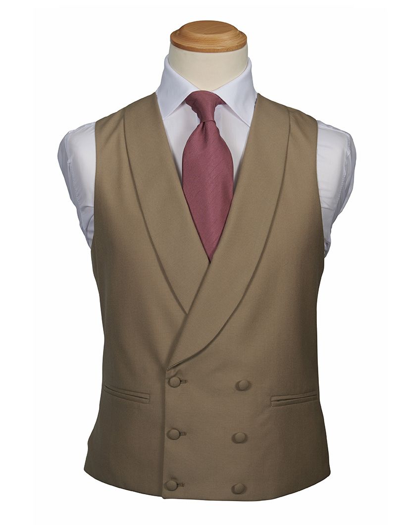 Double Breasted Waistcoat (Hire) – Shepherd & Woodward Ltd